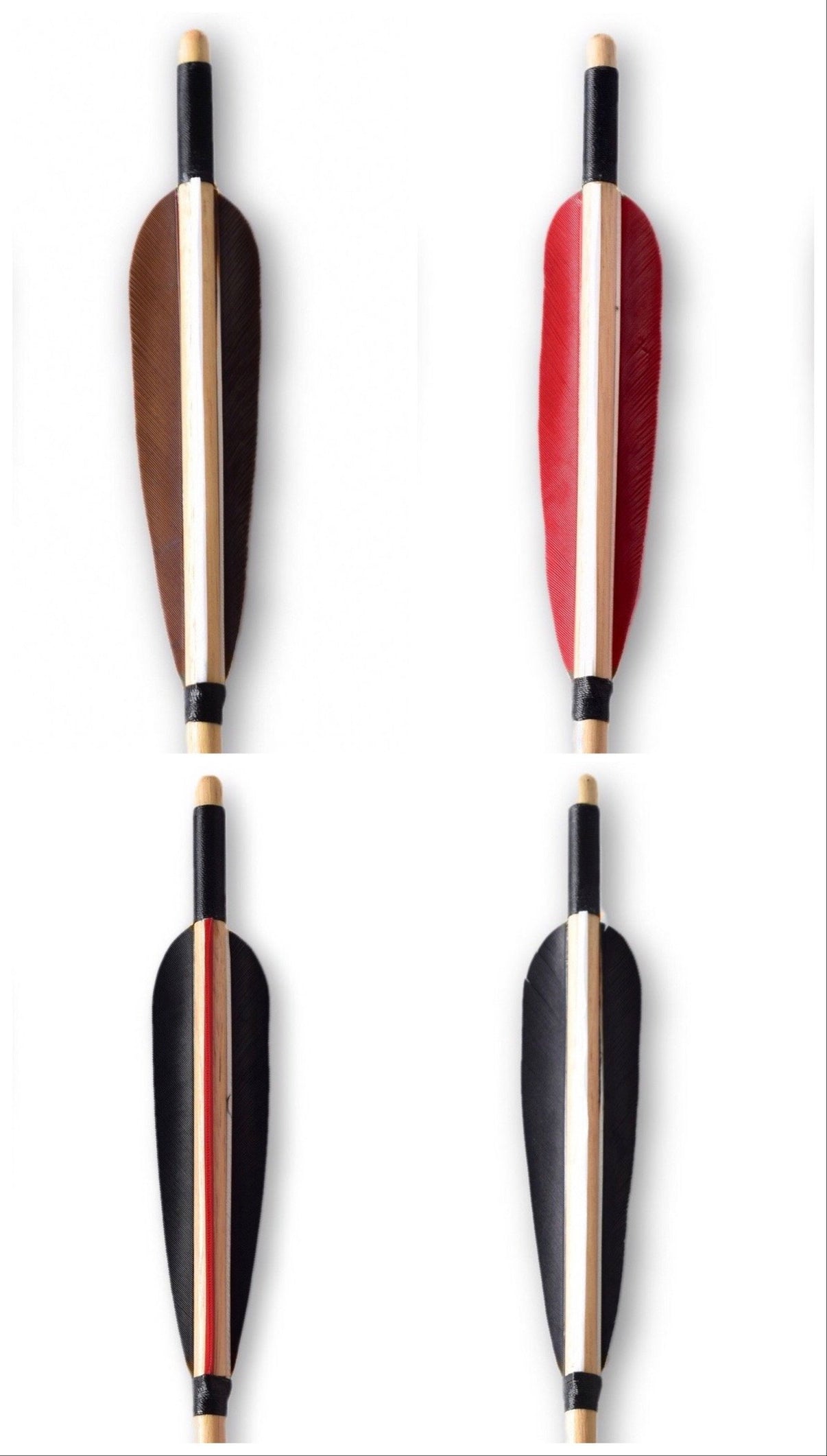 Traditional Wooden Arrows – Barebow Archery