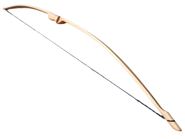 71" Traditional Hickory Longbow – Barebow Archery