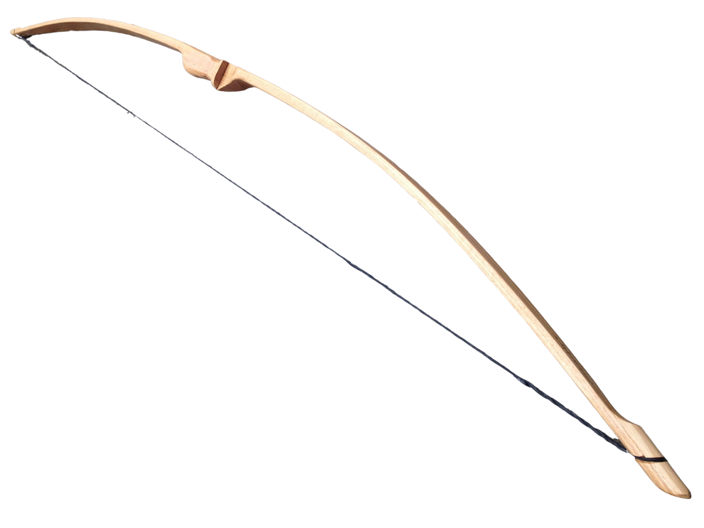 71" Traditional Hickory Longbow – Barebow Archery