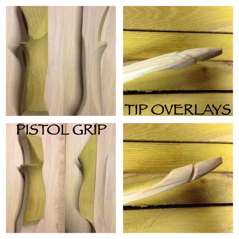 71" Traditional Hickory Longbow – Barebow Archery