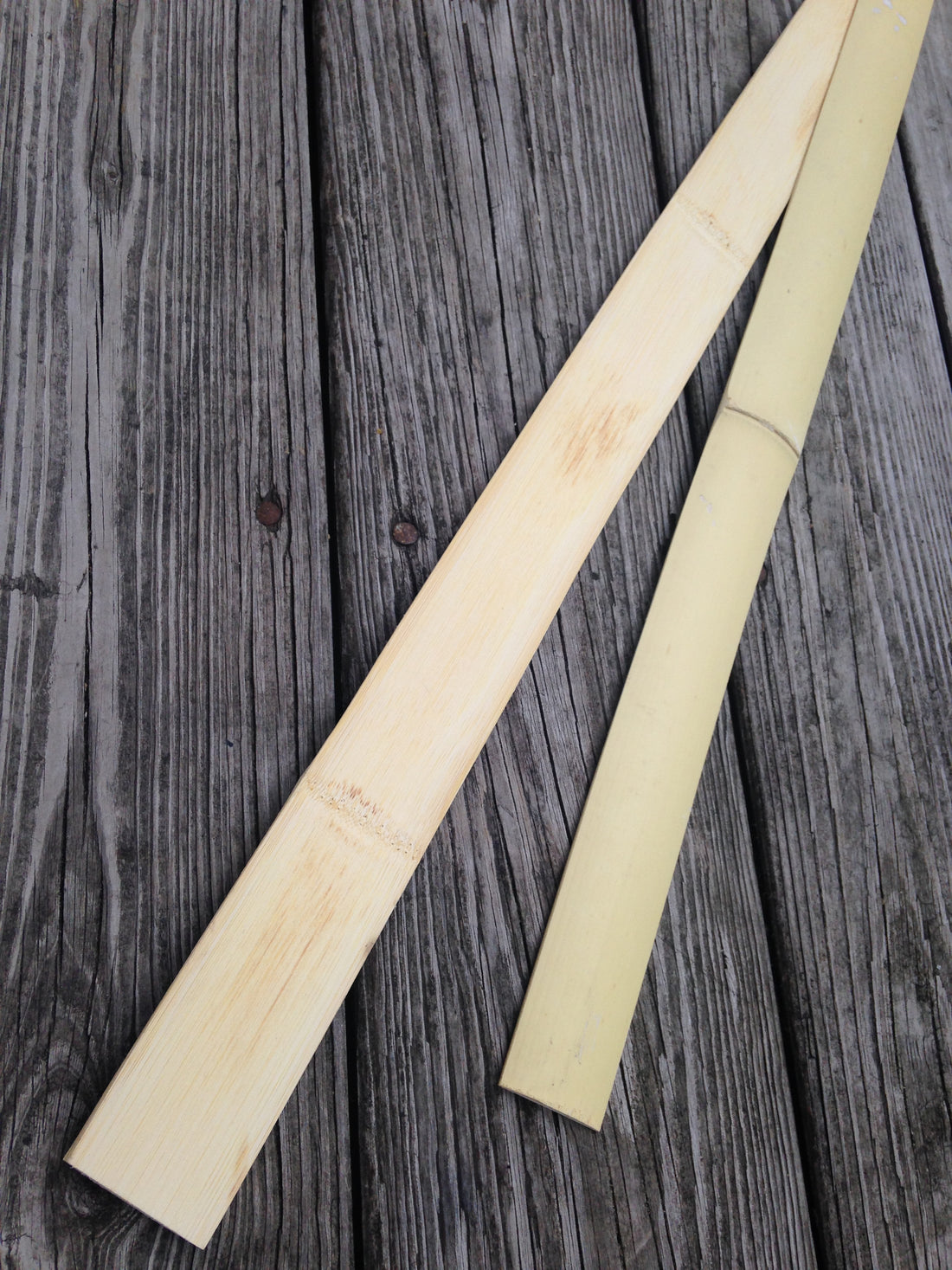 Bamboo Backing Strip – Barebow Archery